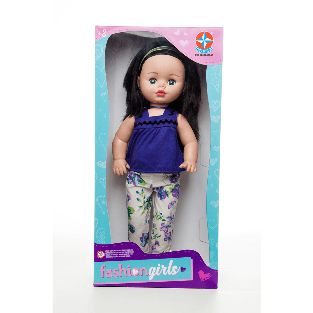 Boneca Look Fashion Lelê - Estrela - MP Brinquedos