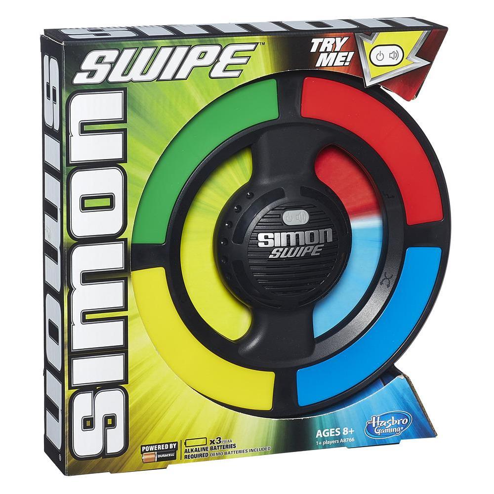 Jogo Simon Swipe - Hasbro - MP Brinquedos