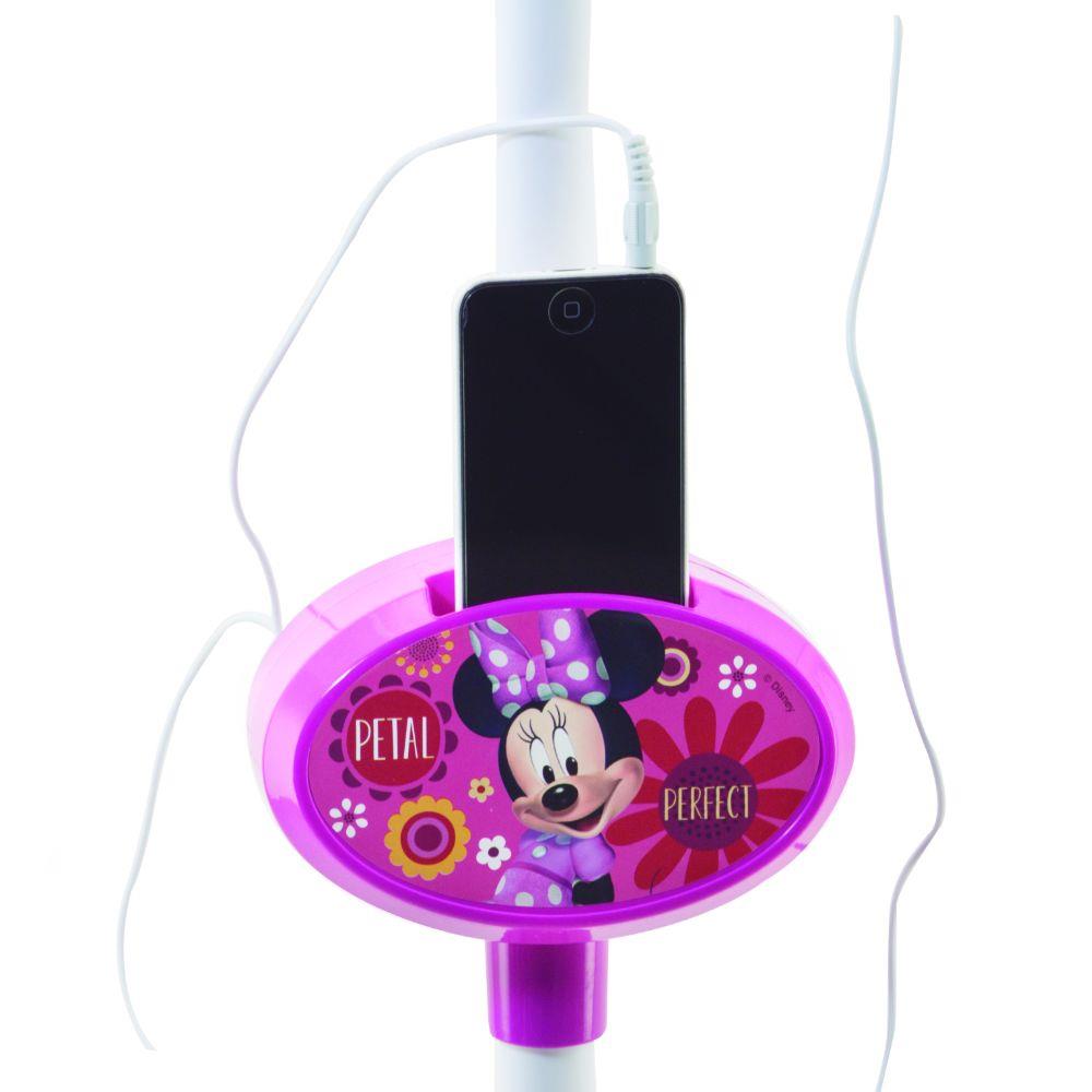 Microfone Minnie com Karaokê - MP Brinquedos