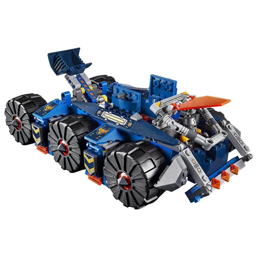 70322 Lego Nexo Knights - o Transportador de Torre de Axl - MP Brinquedos