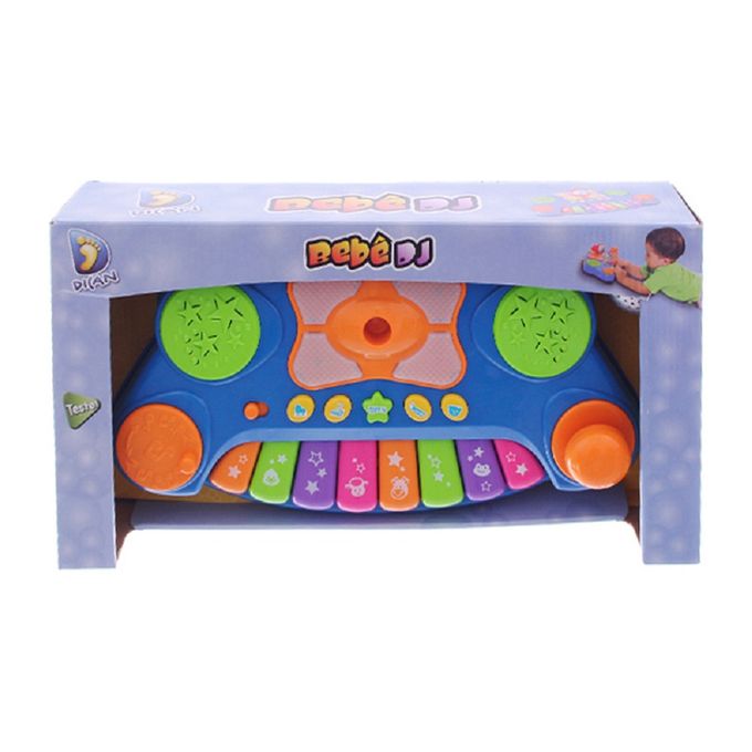 Bebê Dj - Dican - MP Brinquedos