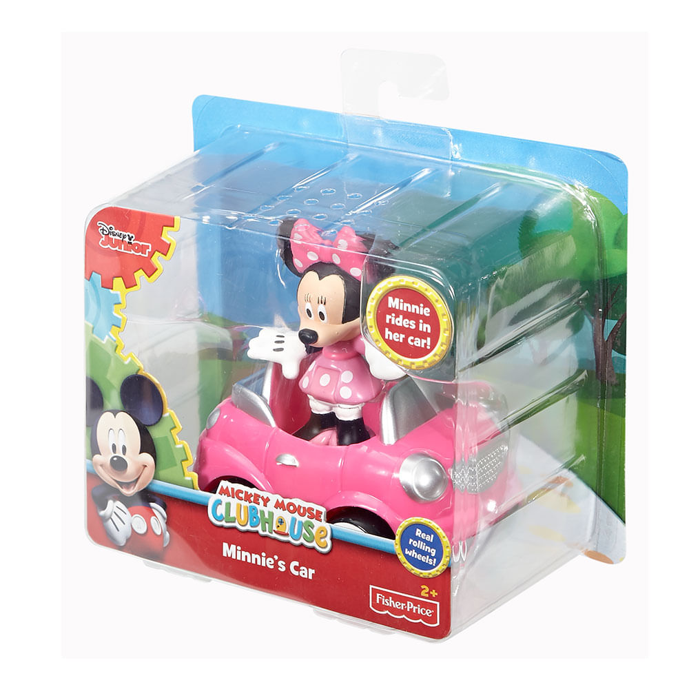 Mickey Mouse Clubhouse - Veículos - Carro da Minnie T3219 - MP Brinquedos