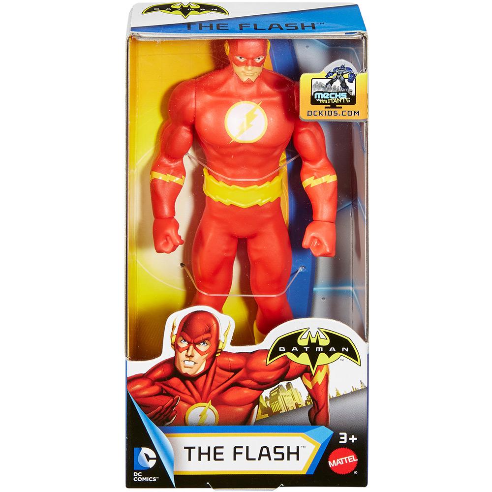 Boneco The Flash - Liga da Justiça - 15cm Dwv40 - MP Brinquedos