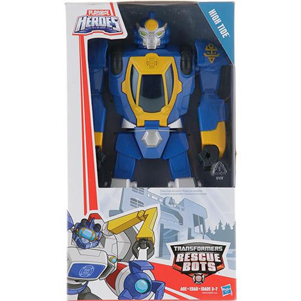 Playskool Heroes Transformers - Robô Rescue Bots - High Tide B4603 - MP ...