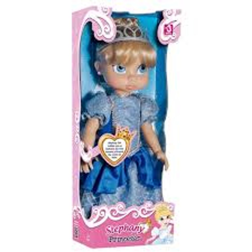 Boneca Stephany Girl - Cinderela - MP Brinquedos