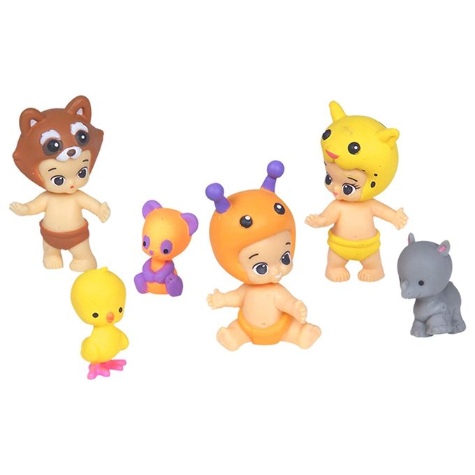 Twozies Série 2 - Blister com 6 Twozies Sortidos - MP Brinquedos