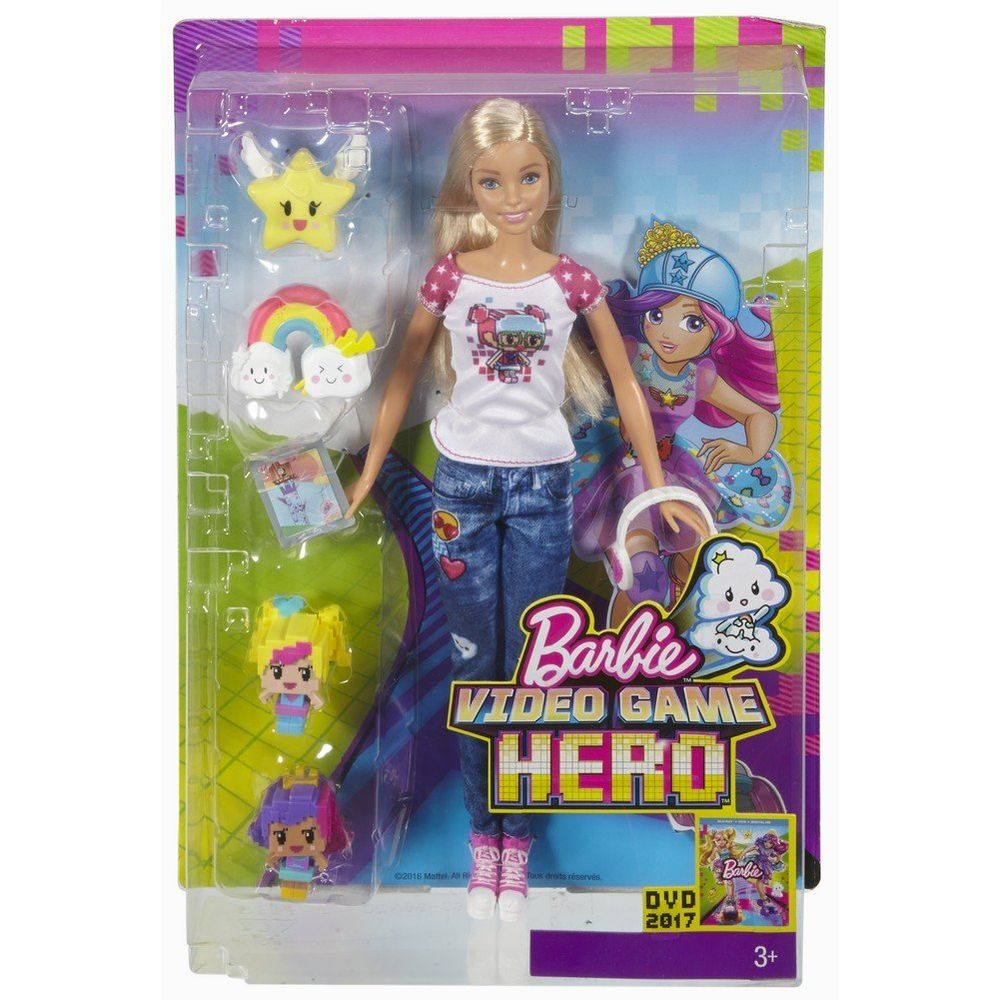 Boneca Barbie Filme em Um Mundo de Video Game - Mundo Real Dtv96 - MP ...