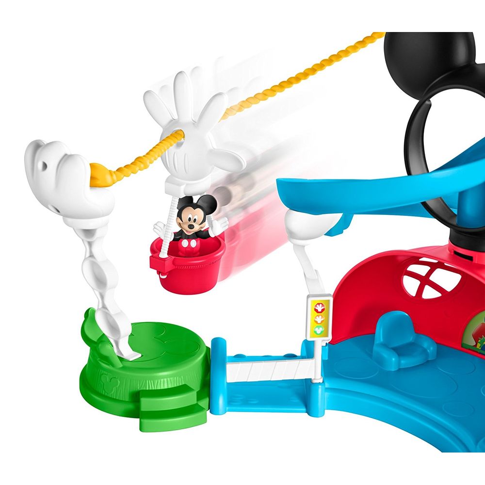 Mickey Mouse Clubhouse - Casa do Mickey Dmc67 - MP Brinquedos
