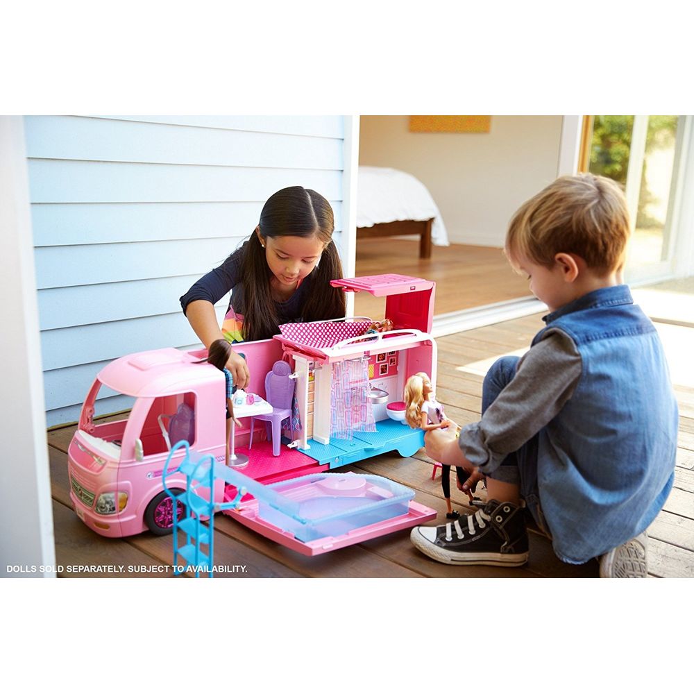 Barbie Real - Trailer Dos Sonhos Fbr34 - MP Brinquedos