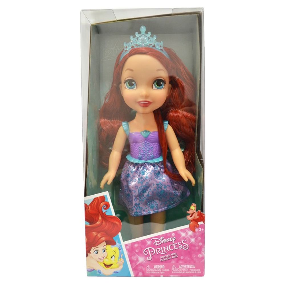 Boneca Princesas Disney - Ariel 30cm - Sunny - MP Brinquedos
