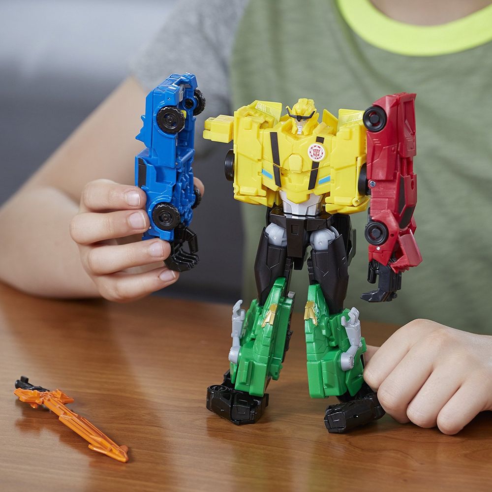 Transformers - Boneco Robots In Disguise Combiner Force - Ultra Bee ...