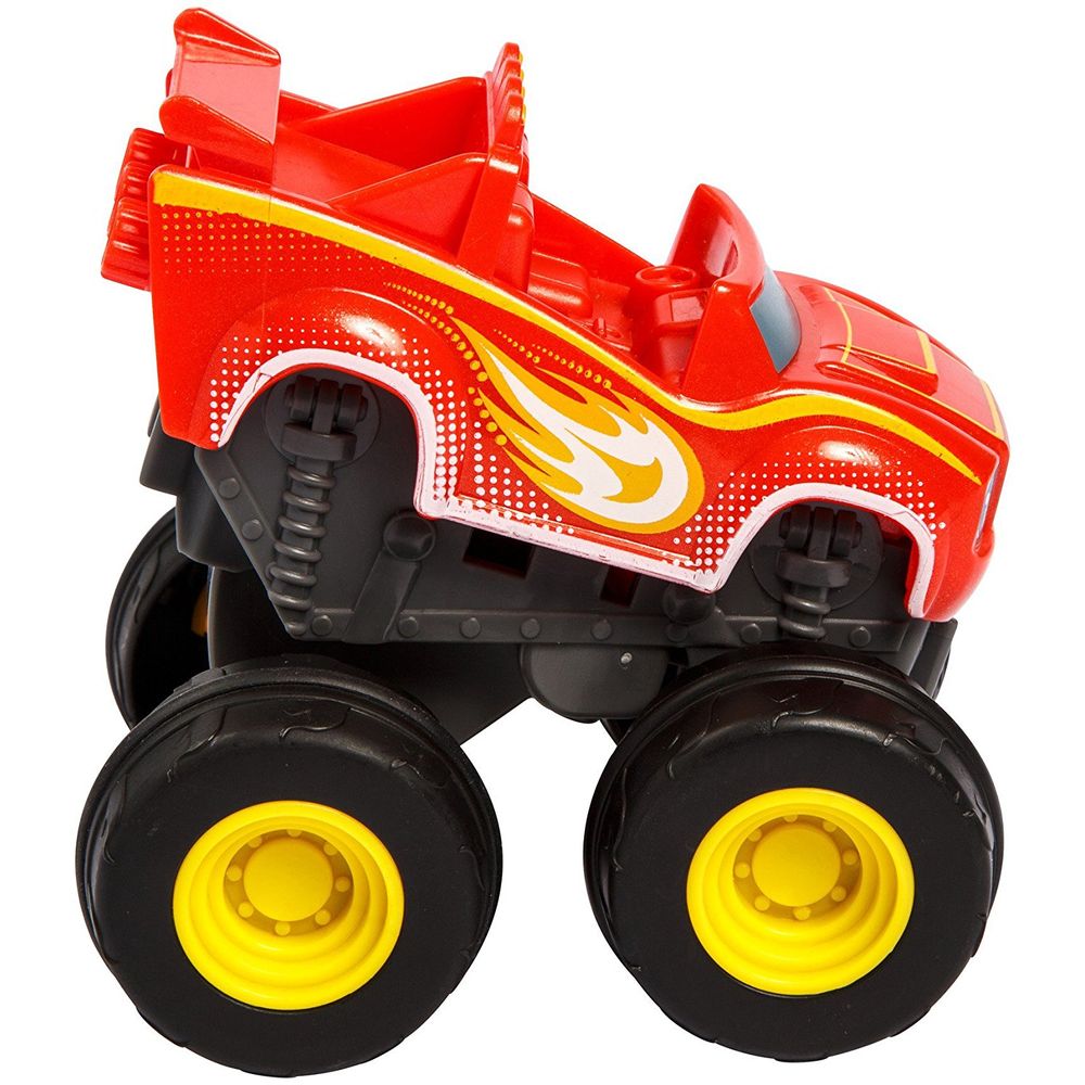 Blaze Veículo Turbo - Blaze Velocidade da Luz Dyt98 - MP Brinquedos