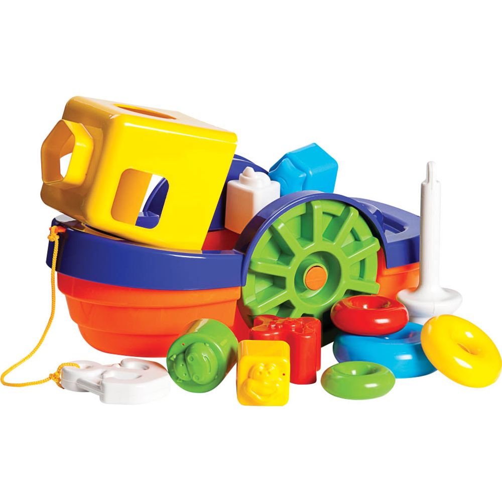 Barco Didático - Mercotoys - MP Brinquedos