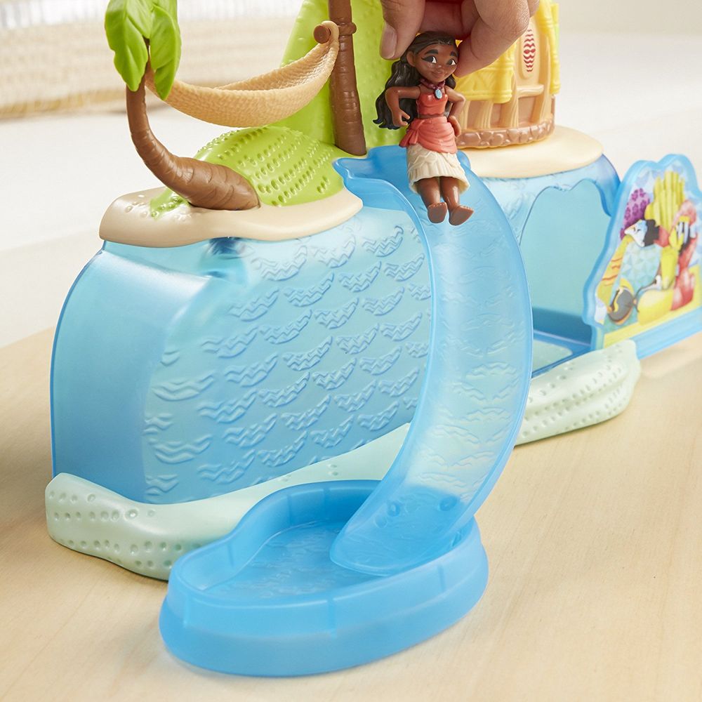 Conjunto Moana - Mini Moana Ilha da Aventura - Hasbro - MP Brinquedos