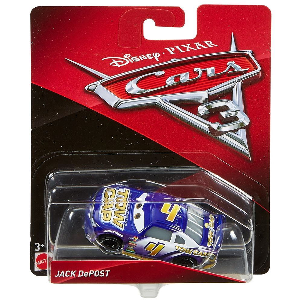 Carros 3 - Carrinho Die Cast Jack Depost Fpn41 - MP Brinquedos