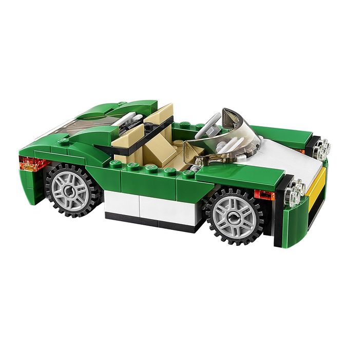 31056 Lego Creator - Carrro de Passeio Verde - MP Brinquedos