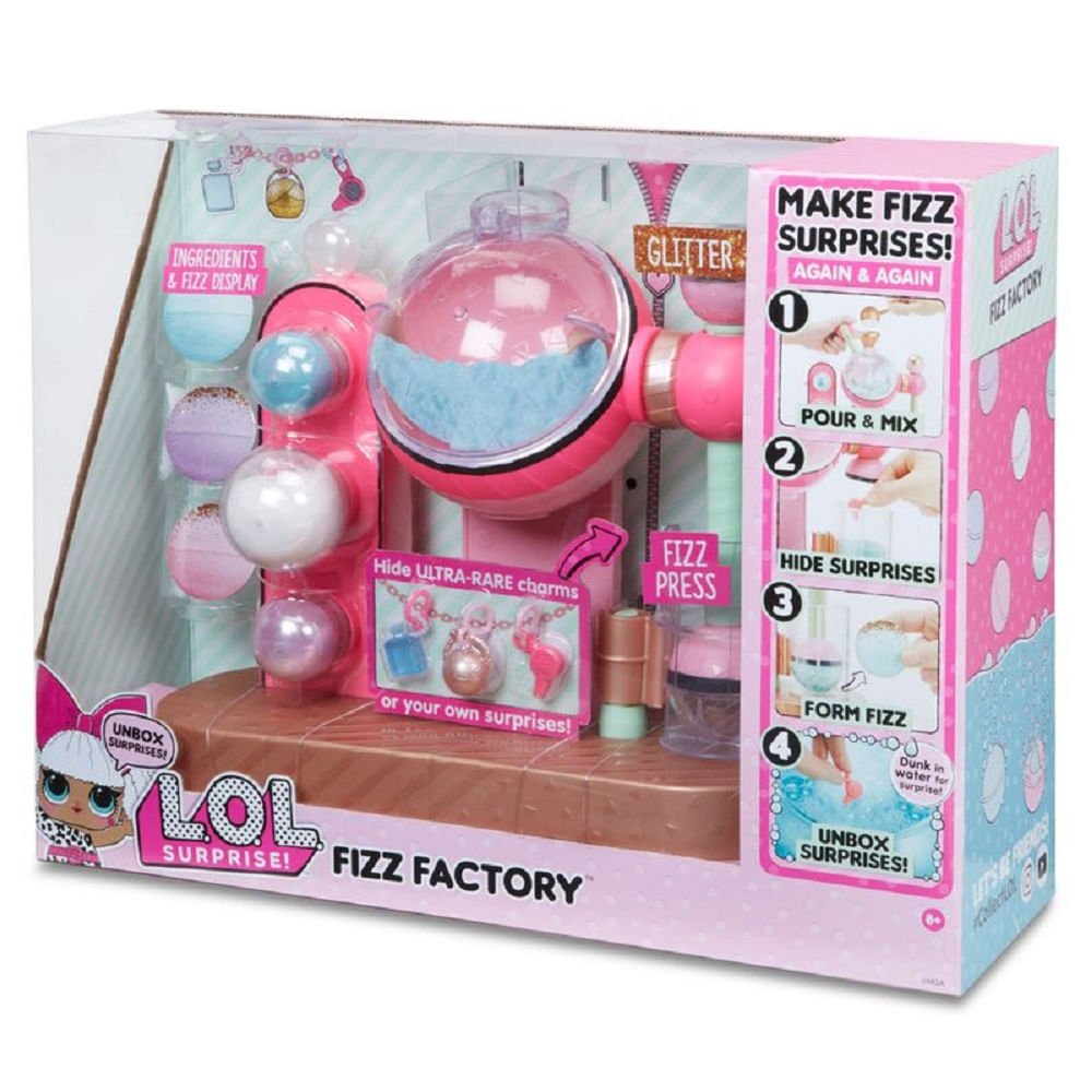 Lol Surprise - Fizz Factory - Candide - MP Brinquedos