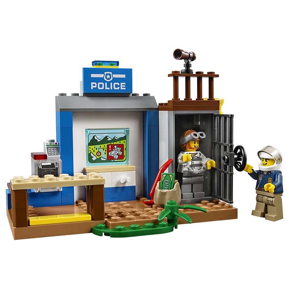 10751 Lego Juniors City - Perseguição Policial Na Montanha - MP Brinquedos