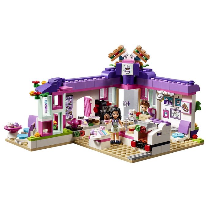 41336 Lego Friends - o Café de Arte da Emma - MP Brinquedos