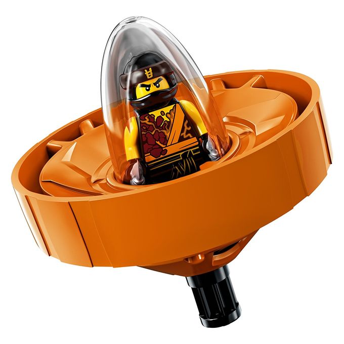 70637 Lego Ninjago - Cole - Mestre de Spinjitzu - MP Brinquedos