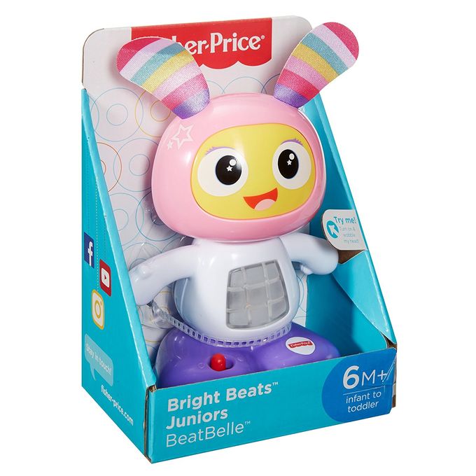 Beatbelle Junior Fisher-Price Fdn73 - MP Brinquedos