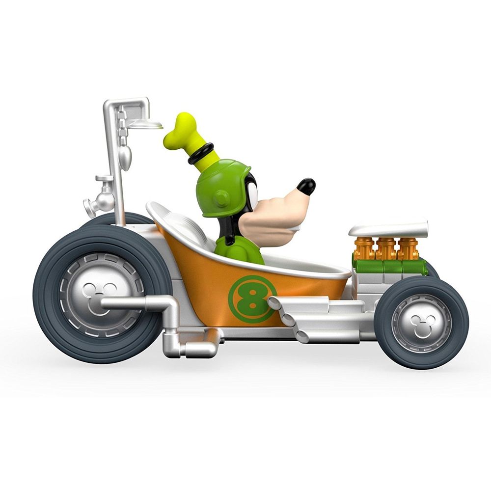 Mickey And The Roadster Racers - Veículo Fricção - Carro de Corrida do ...