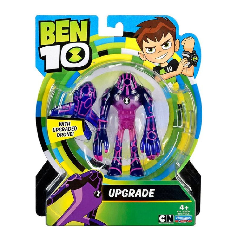 Ben 10 - Figuras de Ação - Ultra T - MP Brinquedos
