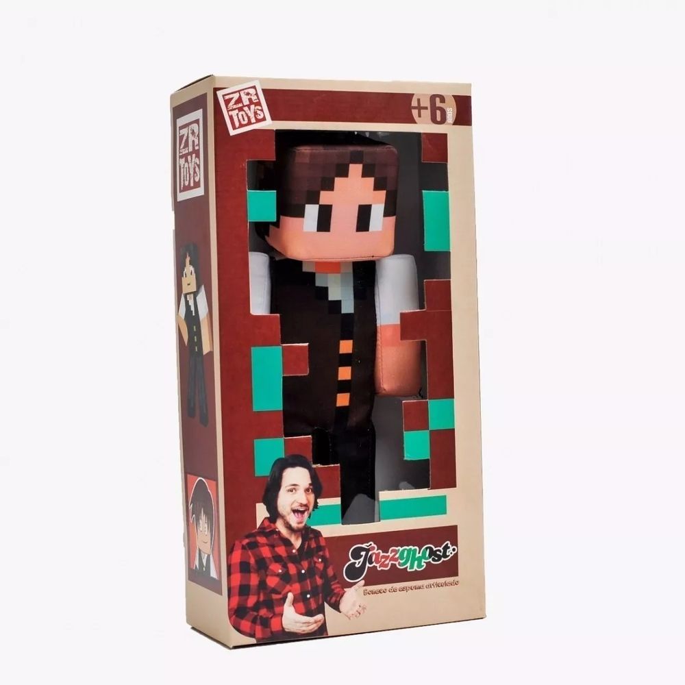 Boneco Jazzghost - MP Brinquedos