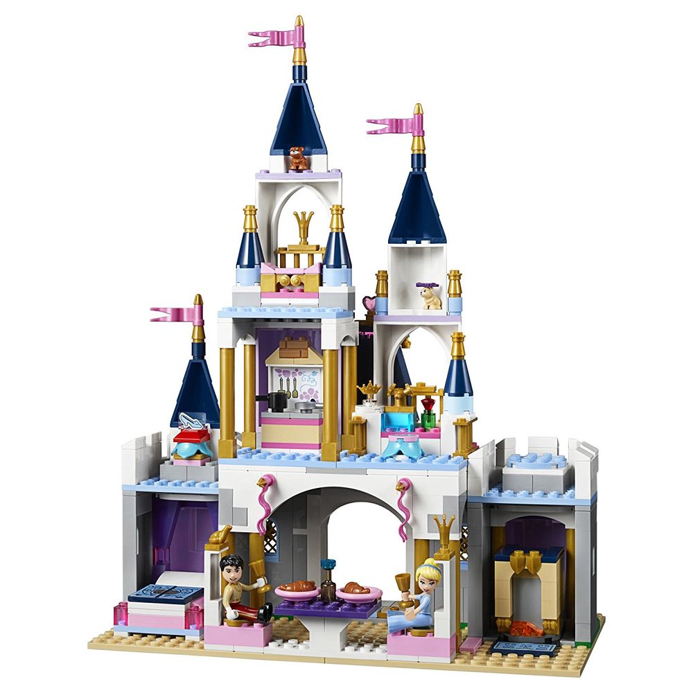 41154 Lego Princesas Disney - o Castelo Dos Sonhos da Cinderela - MP ...