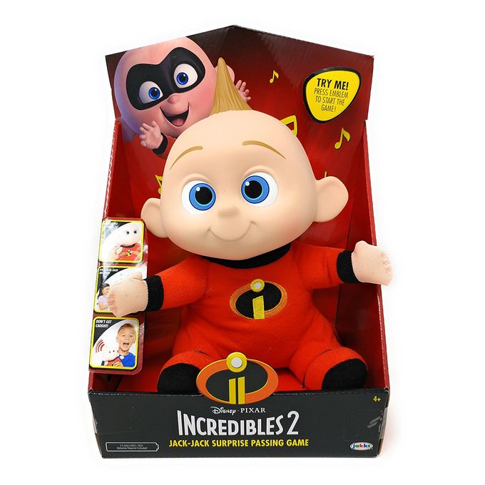 Os Incríveis 2 - Boneco Zezé Brincalhão - Sunny - MP Brinquedos