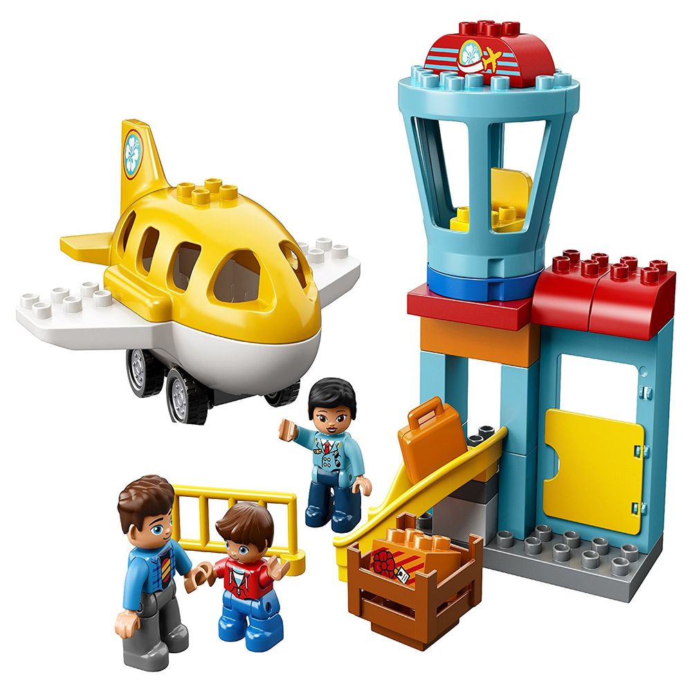 10871 Lego Duplo - Aeroporto - MP Brinquedos