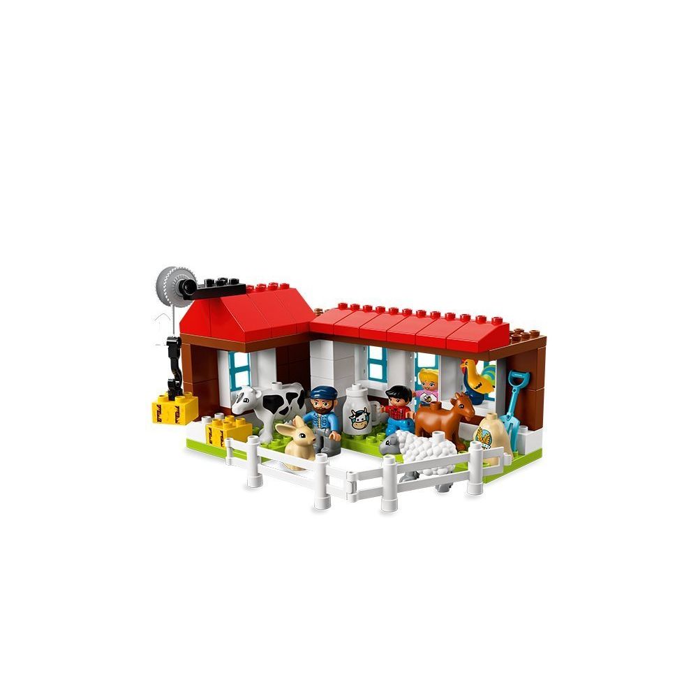 10869 Lego Duplo - Aventuras Na Fazenda - MP Brinquedos