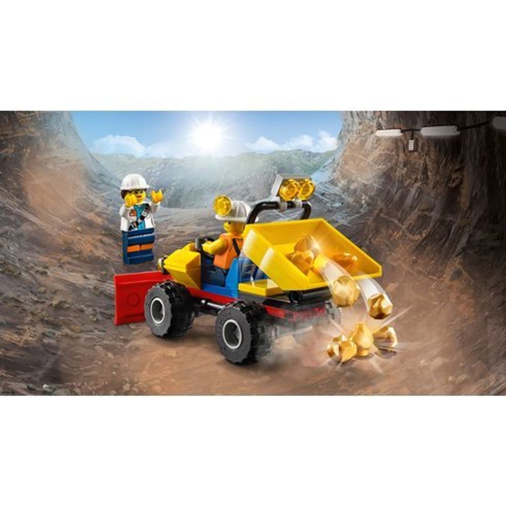 60186 Lego City - Perfuradora Pesada de Mineração - MP Brinquedos