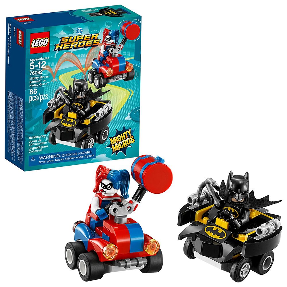 76092 Lego Super Heroes - Mighty Micros: Batman Contra Arlequina - MP ...