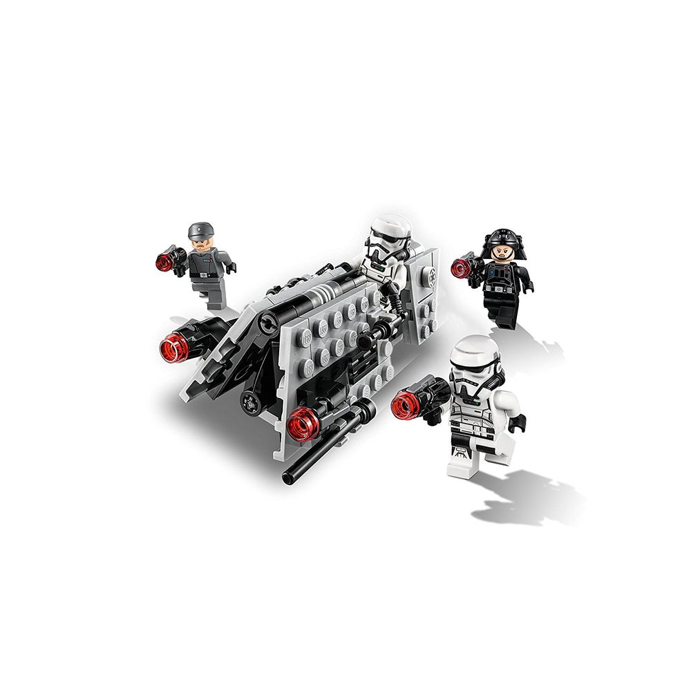 75207 Lego Star Wars - Conjunto de Combate Patrulha Imperial - MP ...