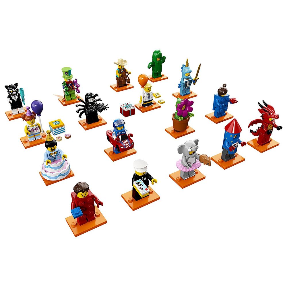 71021 Lego Mini Figuras Série 18 - MP Brinquedos