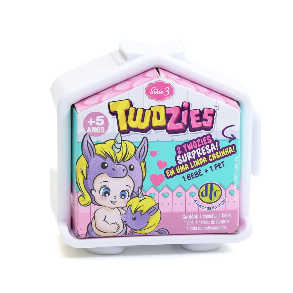 Twozies - Surpresa C/2 - MP Brinquedos