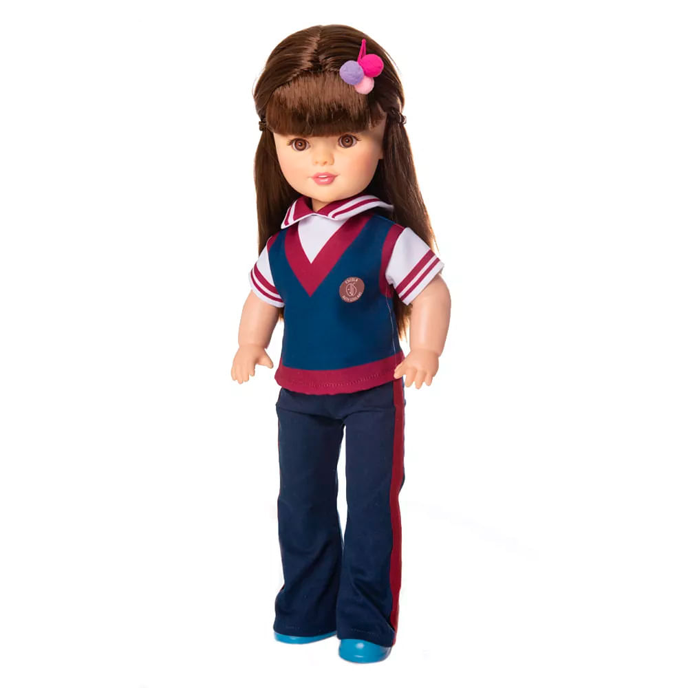 Boneca Poliana - As Aventuras de Poliana - Estrela - MP Brinquedos