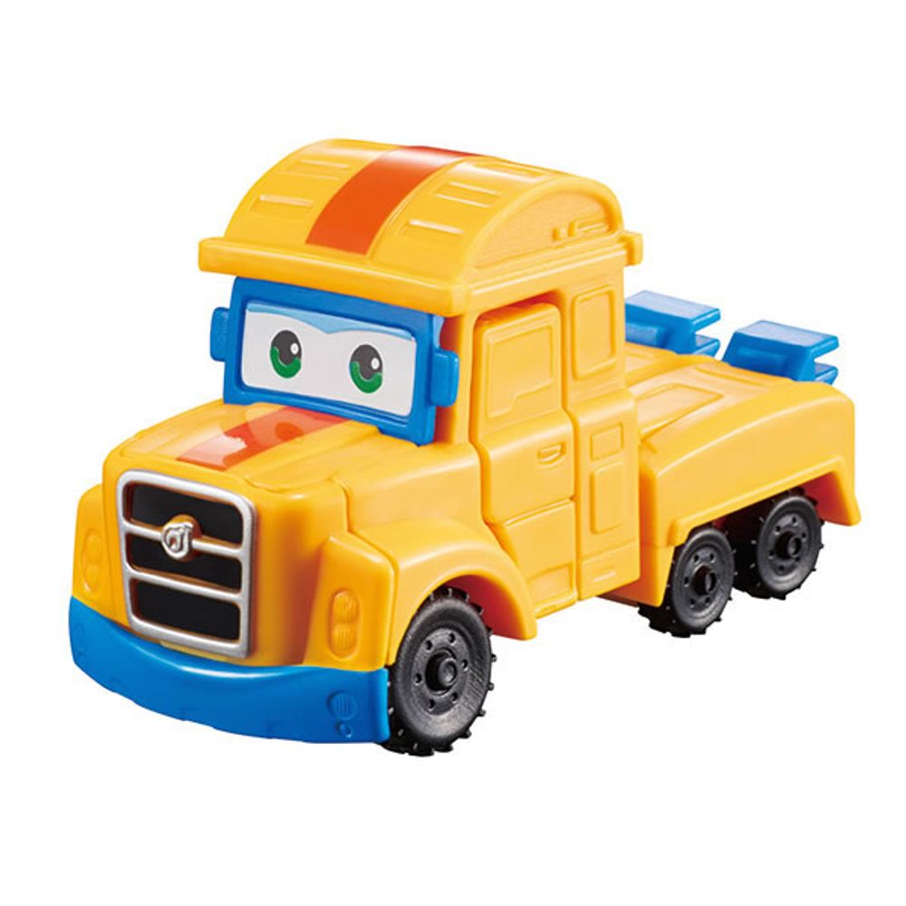 Super Wings - Mini Change em Up - Poppa Wheels - MP Brinquedos