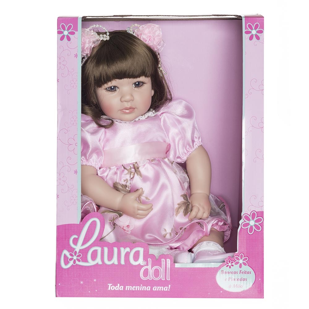 Boneca Laura Doll Spring Adl221083 - MP Brinquedos
