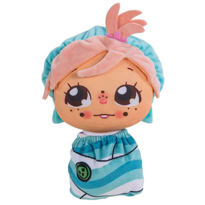 Flipkins - Boneca Pelúcia Transformável - Ana - Dtc - MP Brinquedos