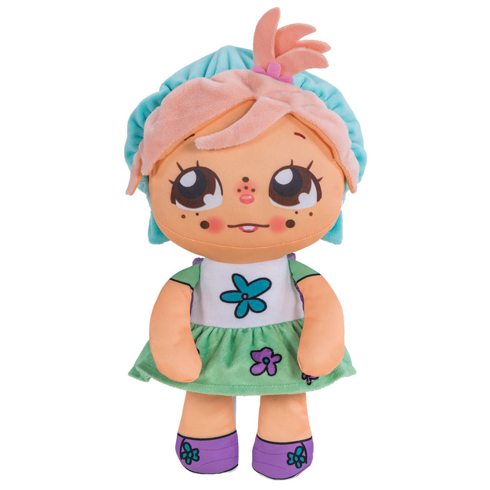 Flipkins - Boneca Pelúcia Transformável - Ana - Dtc - MP Brinquedos