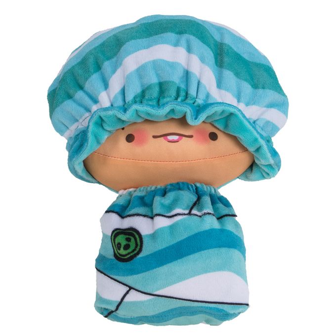 Flipkins - Boneca Pelúcia Transformável - Ana - Dtc - MP Brinquedos