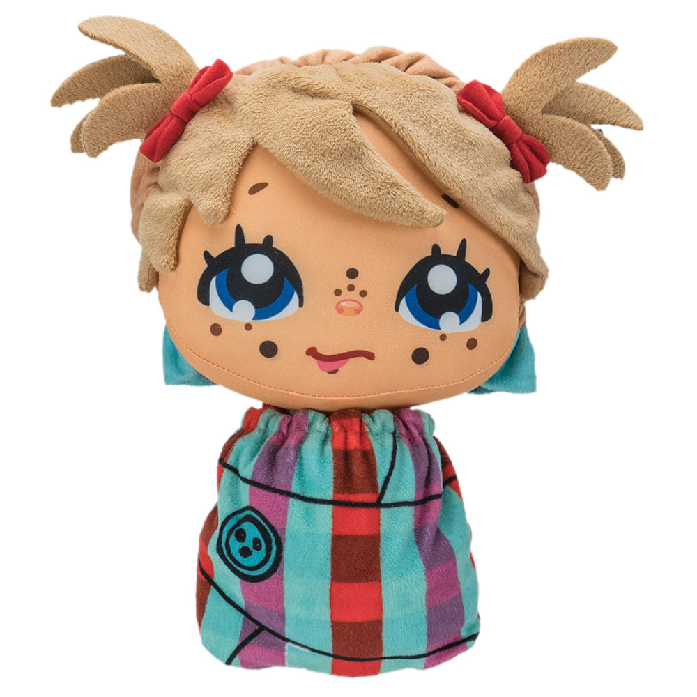 Flipkins - Boneca Pelúcia Transformável - Bia - Dtc - MP Brinquedos