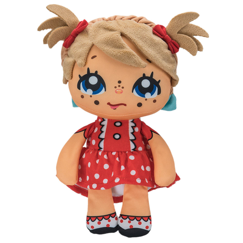 Flipkins - Boneca Pelúcia Transformável - Bia - Dtc - MP Brinquedos