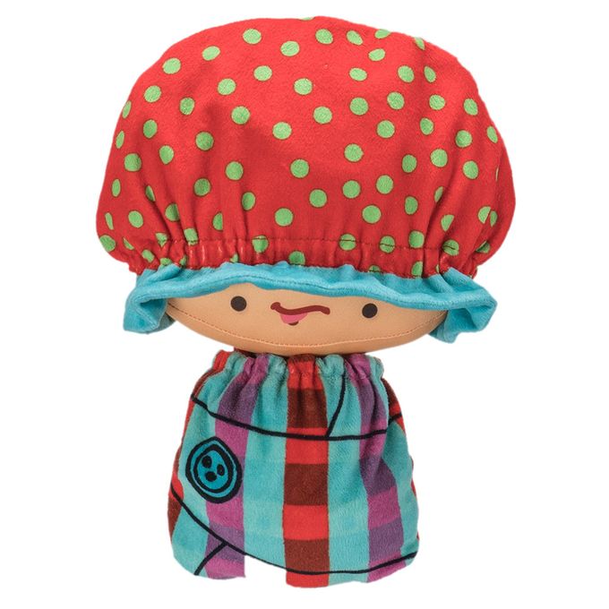 Flipkins - Boneca Pelúcia Transformável - Bia - Dtc - MP Brinquedos