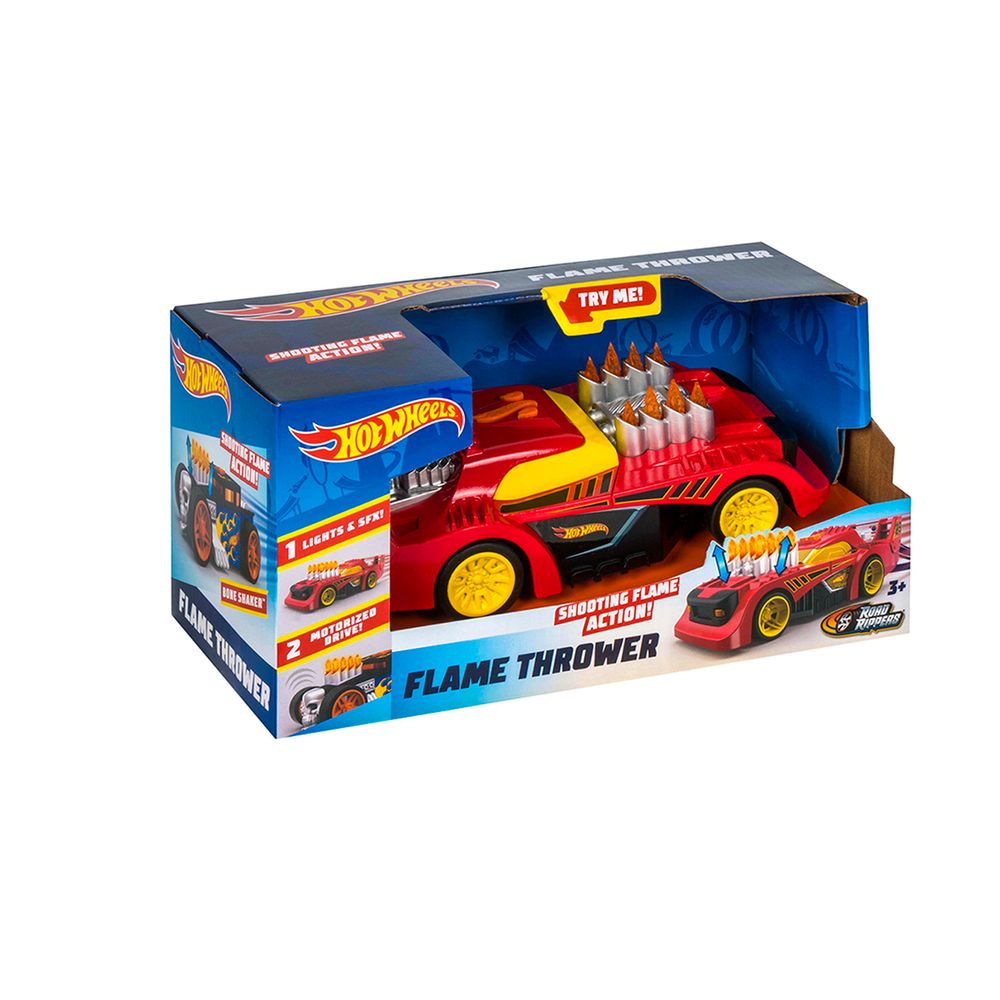 Hot Wheels - Road Rippers Flame Thrower Two Timer - Dtc - MP Brinquedos