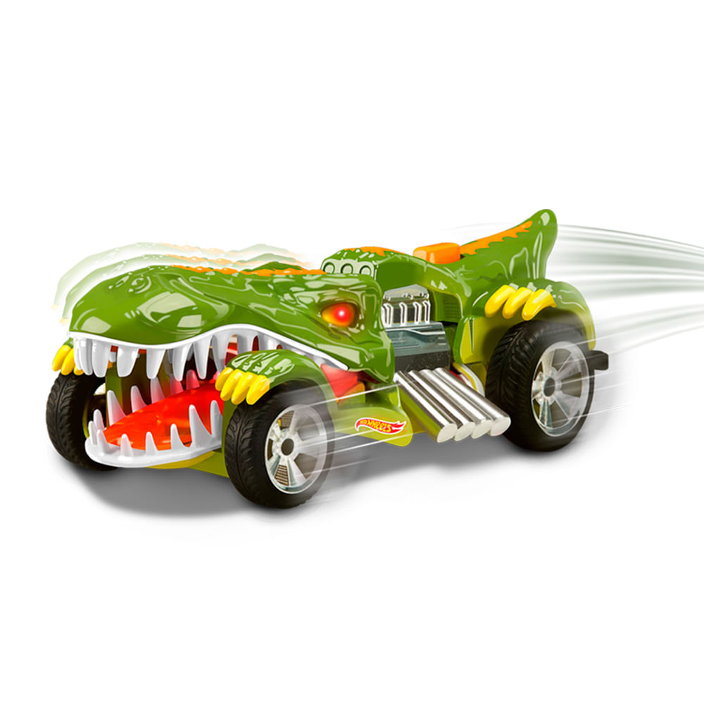 Hot Wheels - Road Rippers Fighters T-Rextroyer - Dtc - MP Brinquedos