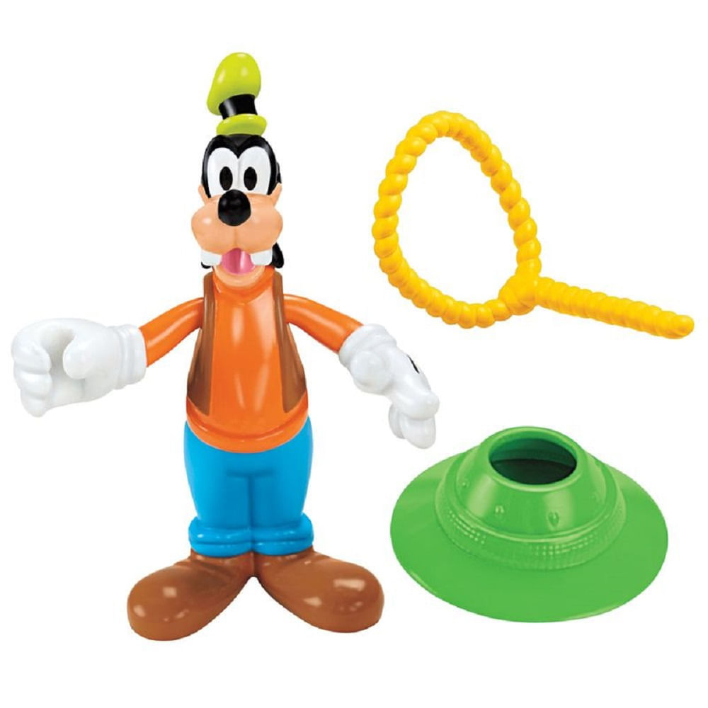 Mickey Mouse Clubhouse - Pateta Aventureiro Dvp83 - MP Brinquedos