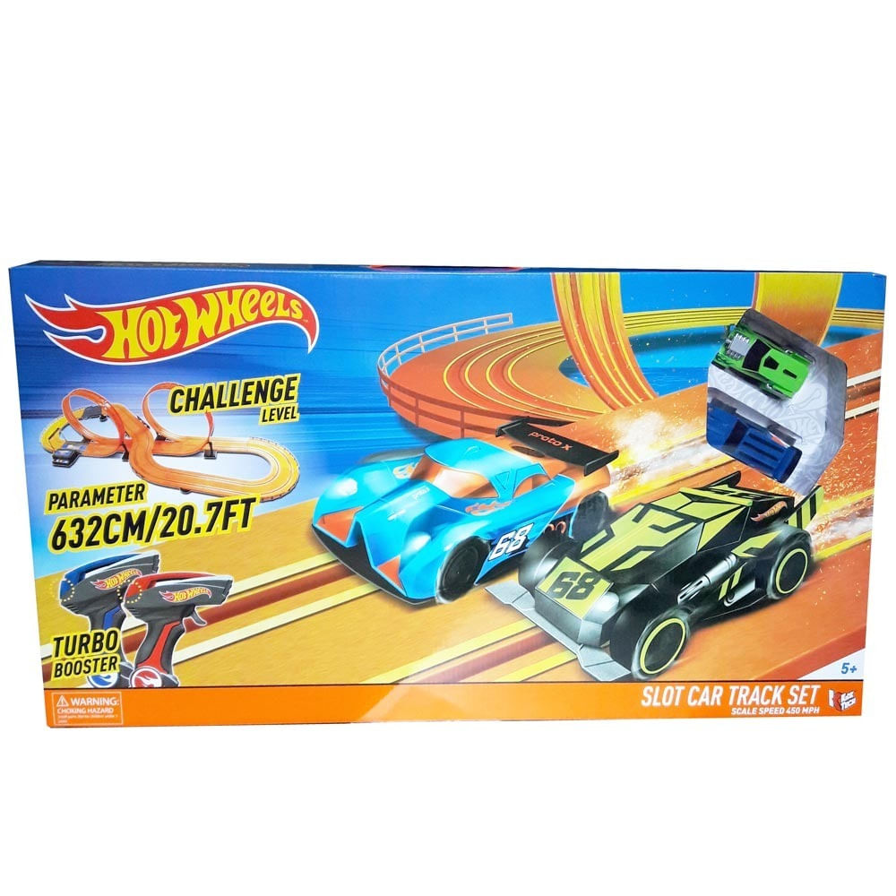 Hot Wheels - Slot Car Track Set Luxo 632cm - Multikids - MP Brinquedos